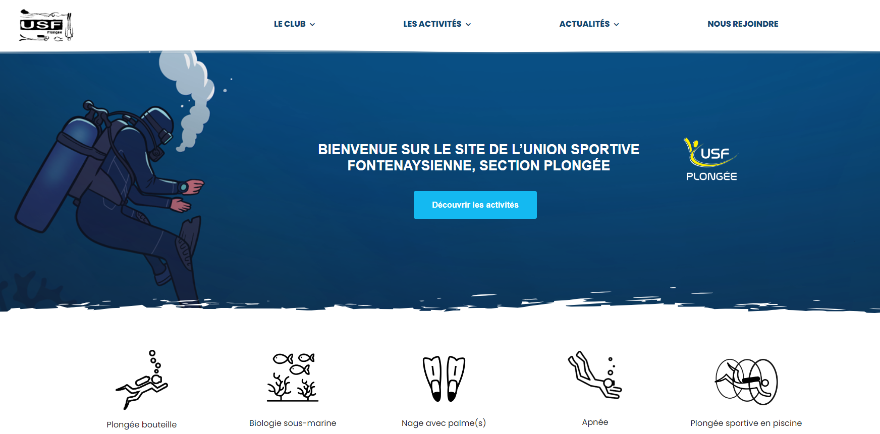 Formation Niveau 2 - FFESSM - USF Plongée